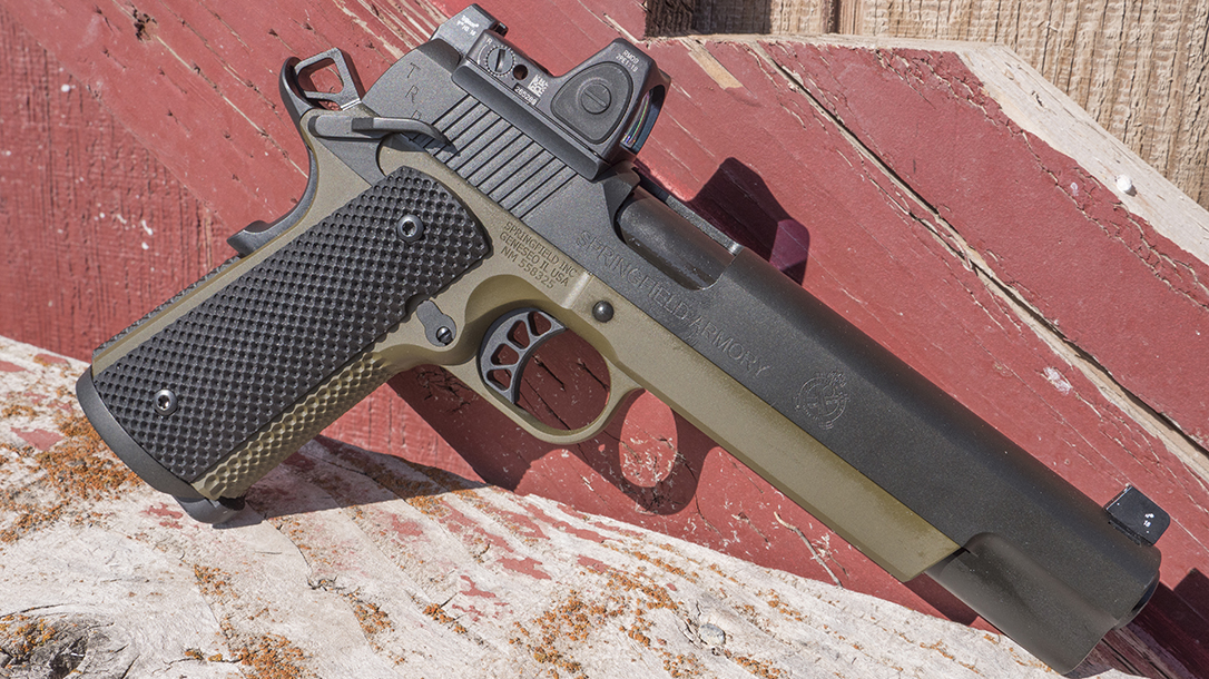 Why Agencies Allowing 1911s Should Look at the Springfield TRP 10mm