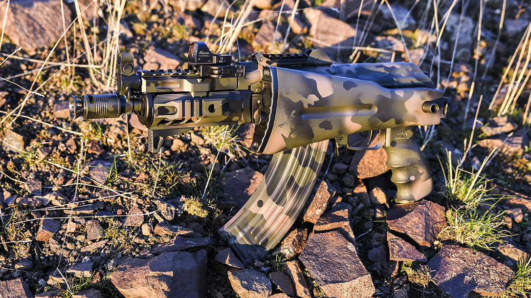 Building a Krinkov SBR Using the Arsenal SLR-107UR