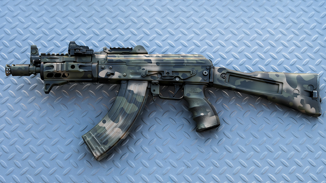 Building a Krinkov SBR Using the Arsenal SLR-107UR