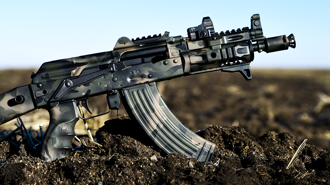 Building a Krinkov SBR Using the Arsenal SLR-107UR