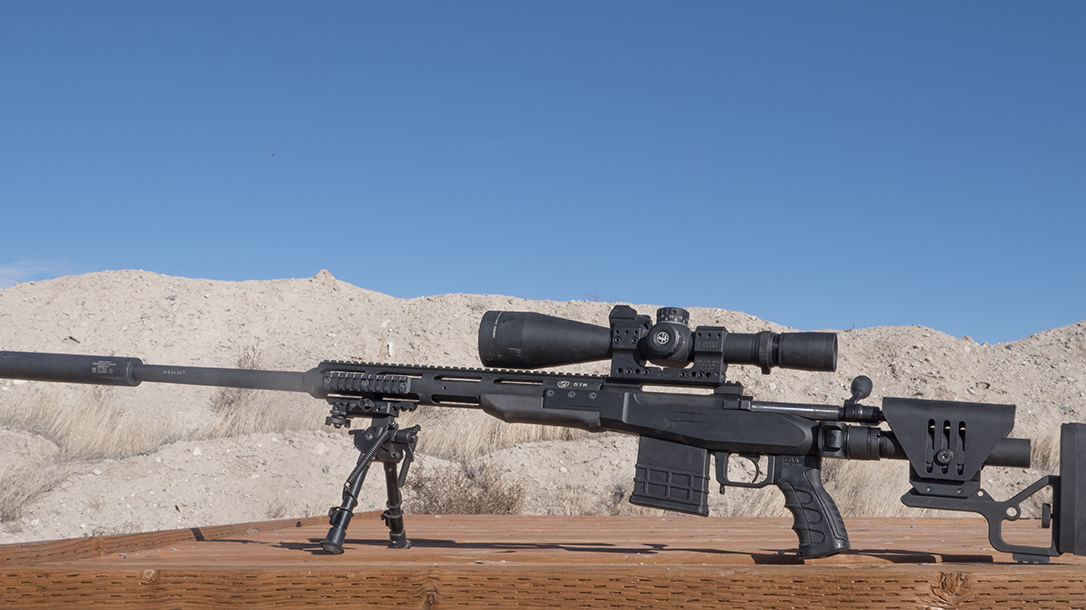 FIRST LOOK: The Sabatti STR Precision Rifle Comes Stateside