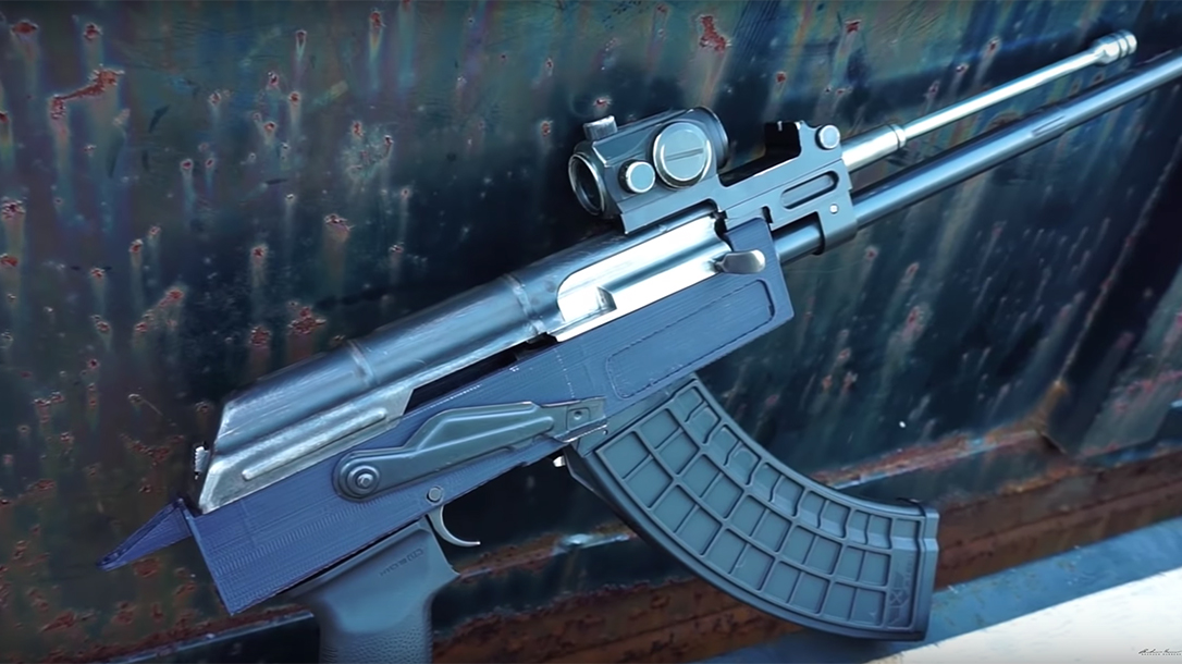 WATCH: The AK Guy Builds and Fires a 3D AK Receiver