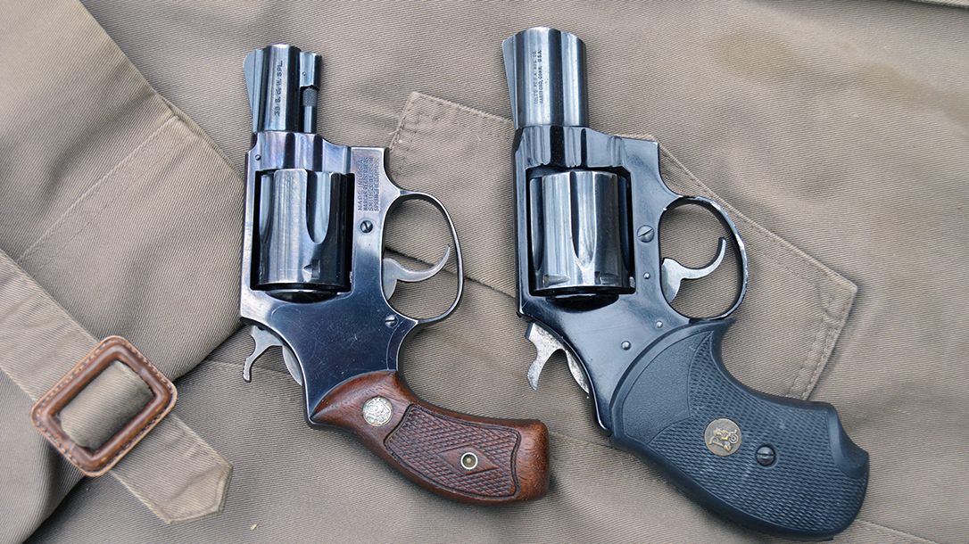 These Snub Nose Revolvers Set the Standard for Modern Wheelguns