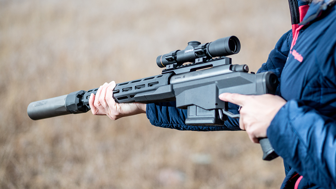 FIRST LOOK: The Remington Model 700CP Rifle-Caliber Pistol