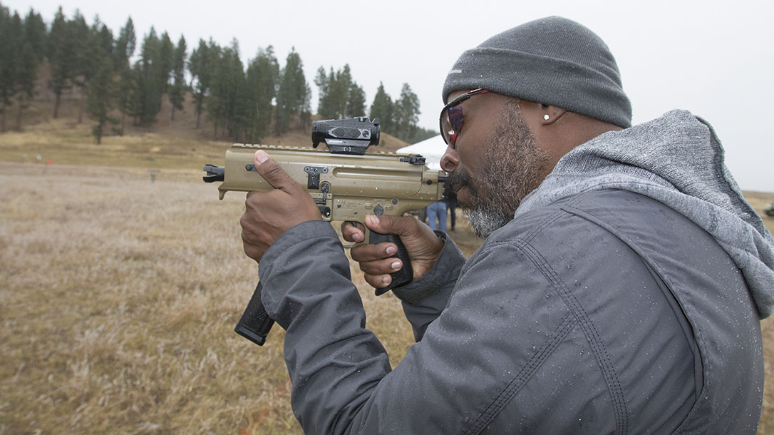 SIG Copperhead: First Look at the Ultra-Compact SIG Sauer MPX 9mm