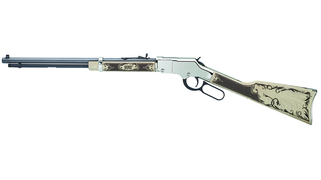 FIRST LOOK: The Lever-Action Henry American Eagle .22 Rifle