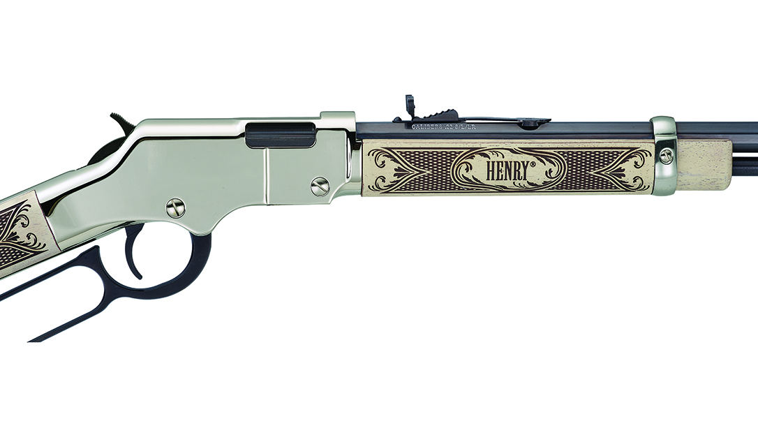 FIRST LOOK: The Lever-Action Henry American Eagle .22 Rifle