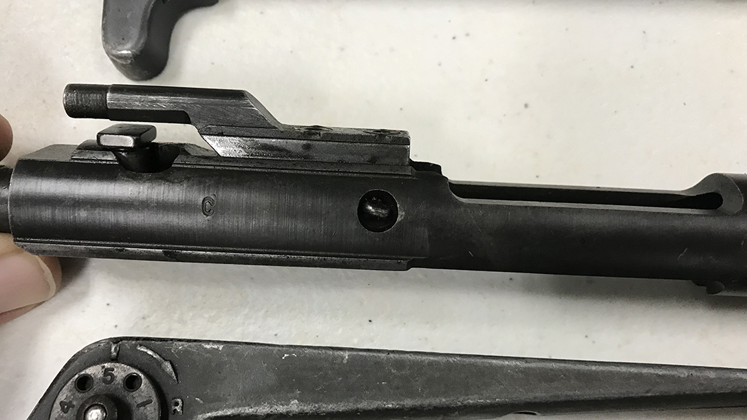 Inter Ordnance Colt-Manufactured 'C' Marked M16A1 Parts Kit