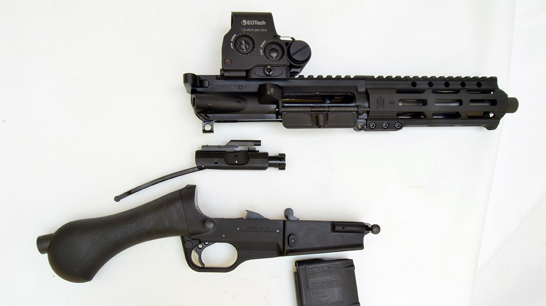 Fightlite Raider: The Sci-Fi Pistol With Intriguing Defense Capabilities