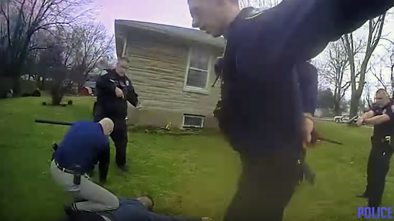VIDEO: Shively Police Chase, Shoot Armed Suspect Outside Louisville