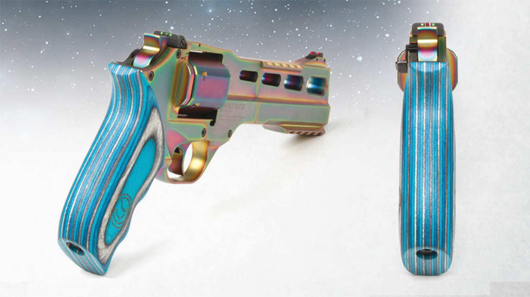 FIRST LOOK: The .357 Magnum Chiappa Nebula Rhino Revolver