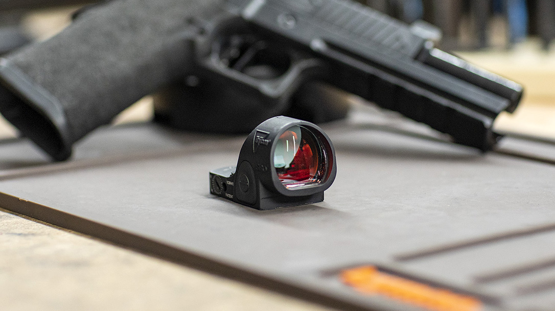 FIRST LOOK: The Trijicon SRO Is the Most Intuitive Red Dot Ever Created