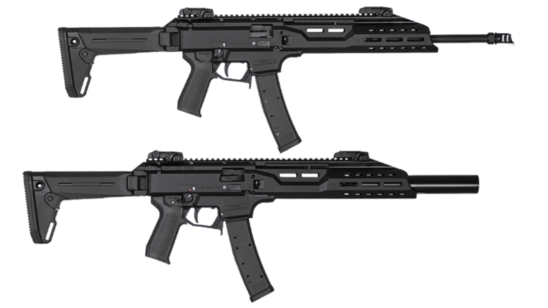 CZ Upgrades Rifle Line With Magpul Parts - Scorpion EVO S3 1
