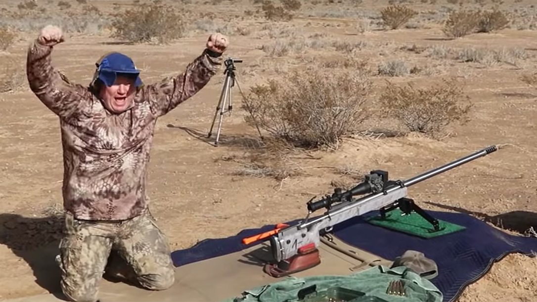 Global Precision Group Shooter Hits 6,000-Yard (3.4 Mile) Shot