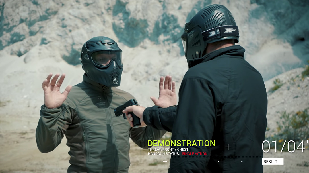 VIDEO: How Many Times Would You Get Shot Disarming an Attacker?