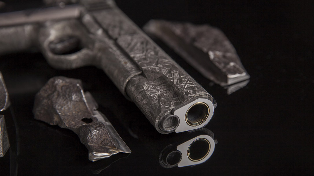 The Cabot Guns 'Big Bang' Pistols Are Actually Made From a Meteorite
