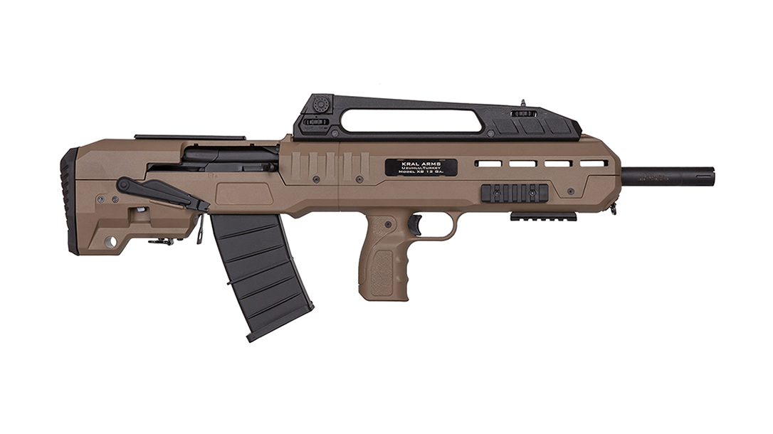 FIRST LOOK: The Semi-Auto Inter Ordnance XB Bullpup 12-Ga. Shotgun
