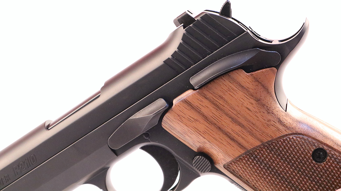 SIG P210 Standard: Legendary 9mm Pistol Comes to the US