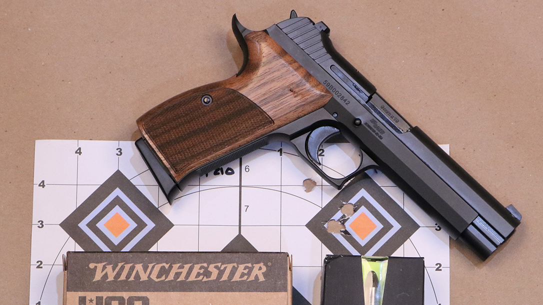 SIG P210 Standard: Legendary 9mm Pistol Comes to the US