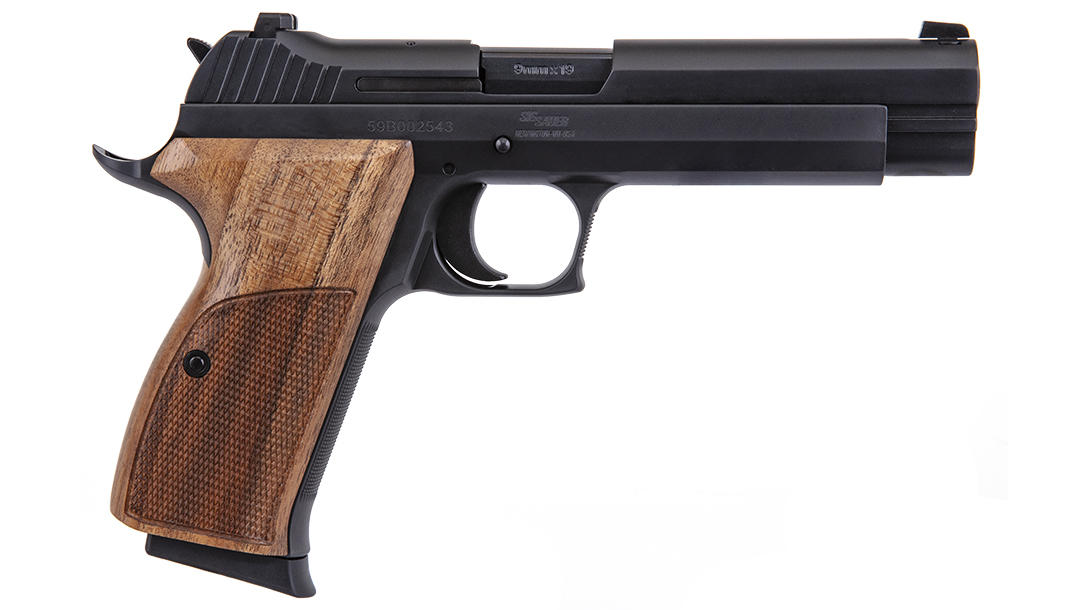 SIG P210 Standard: Legendary 9mm Pistol Comes to the US