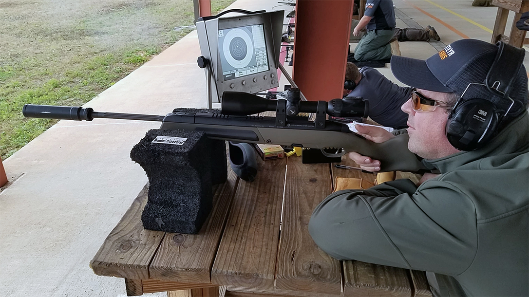 Steyr Range Day Offers Precision Shooting at CMP Talladega