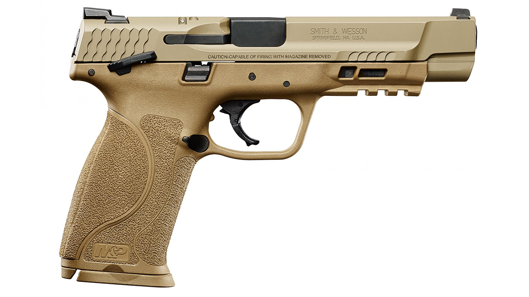 Running 5 Modular Handgun System Pistols to Determine the Real Winner