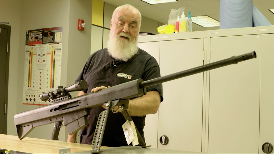 Sweat, Lead & Steel, Episode 2: The Original Barrett 50 Cal to the MRAD