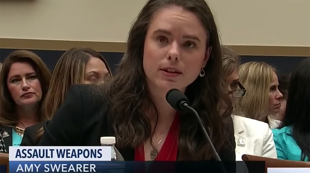 WATCH: Amy Swearer Rips Apart Assault Weapons Ban With Facts