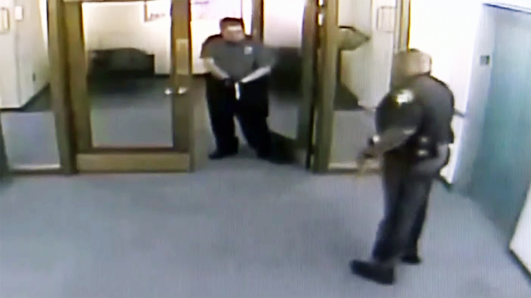 WATCH: Body Cams Show Confusion After IRS Guard Draws on Deputy