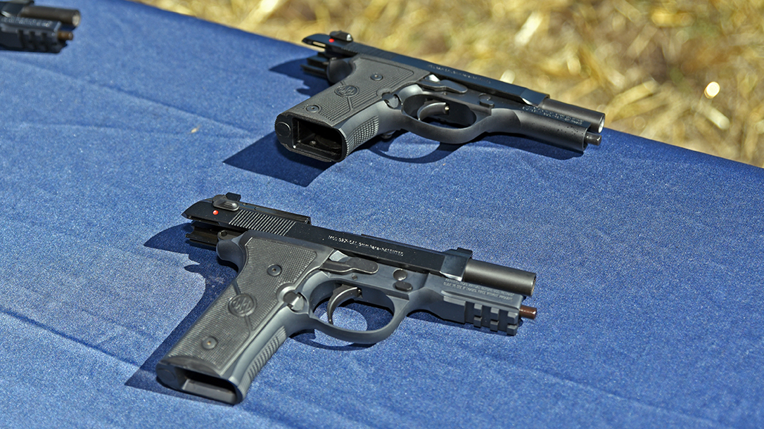 Beretta 92X Compact Series Ideal for Self-Defense