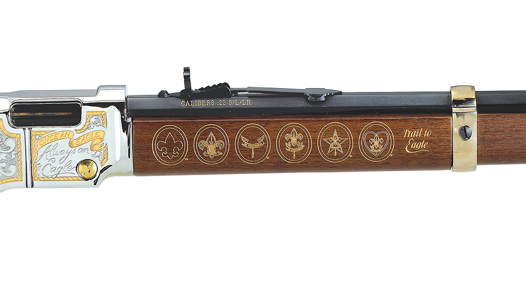 Henry Eagle Scout Tribute Rifle Honors a Boy's Courage