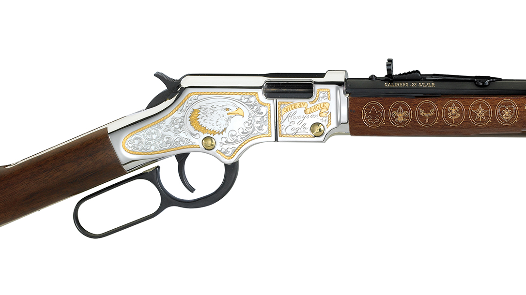 Henry Eagle Scout Tribute Rifle Honors a Boy's Courage
