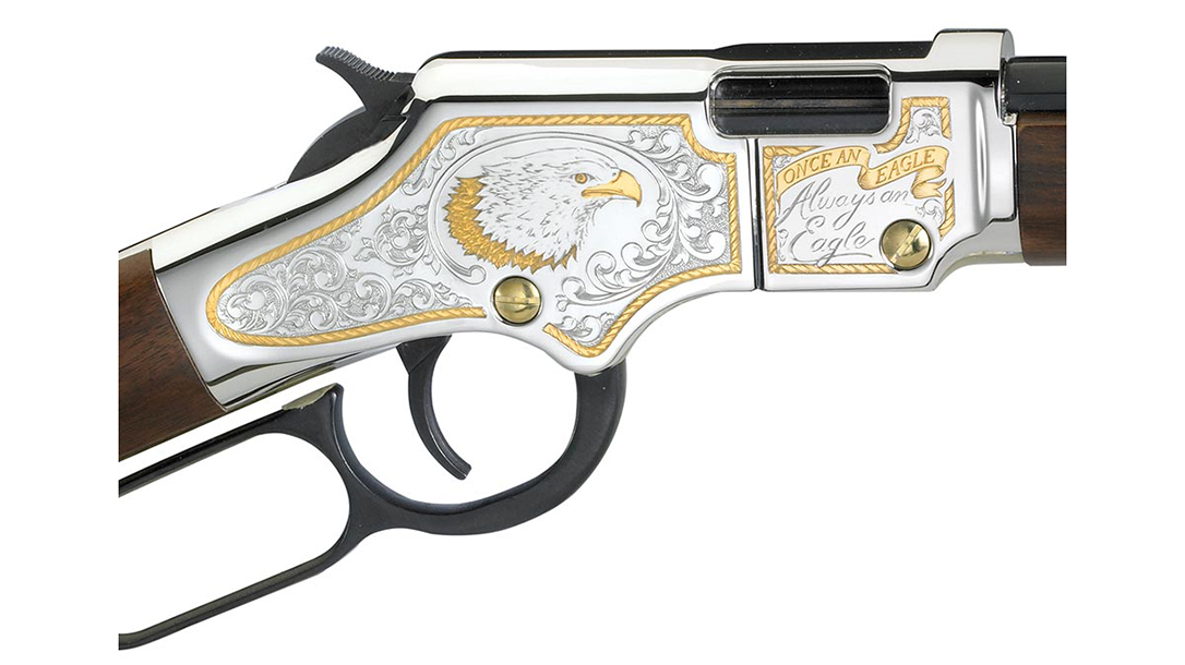 Henry Eagle Scout Tribute Rifle Honors a Boy's Courage