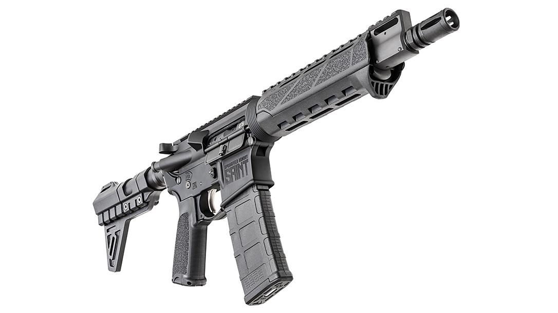 Springfield SAINT Pistol - An Affordable Home Defense Option