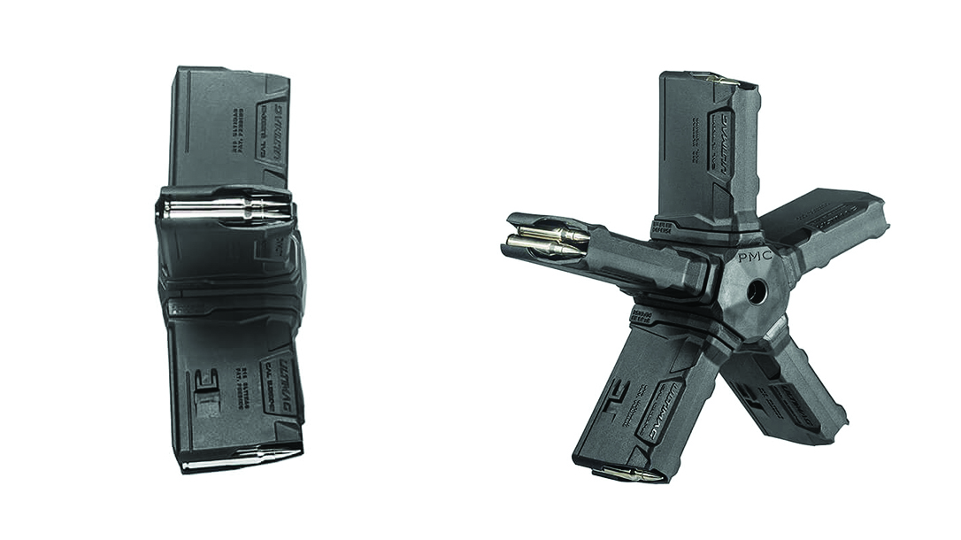 The FAB Defense Pentagon Magazine Kit Combines Five 10-Round Mags