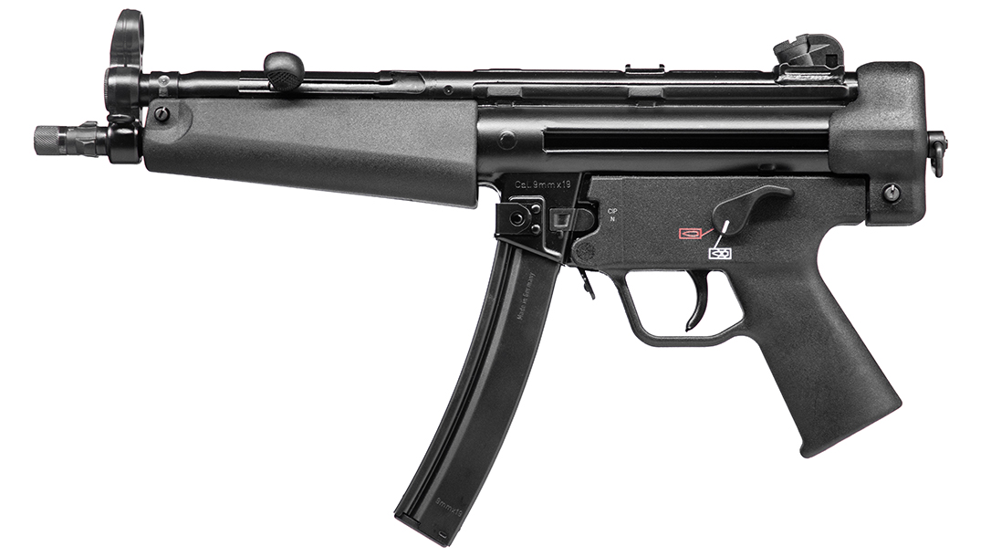 Heckler & Koch SP5: An MP5 Civilian Variant Is Coming to the US Market!