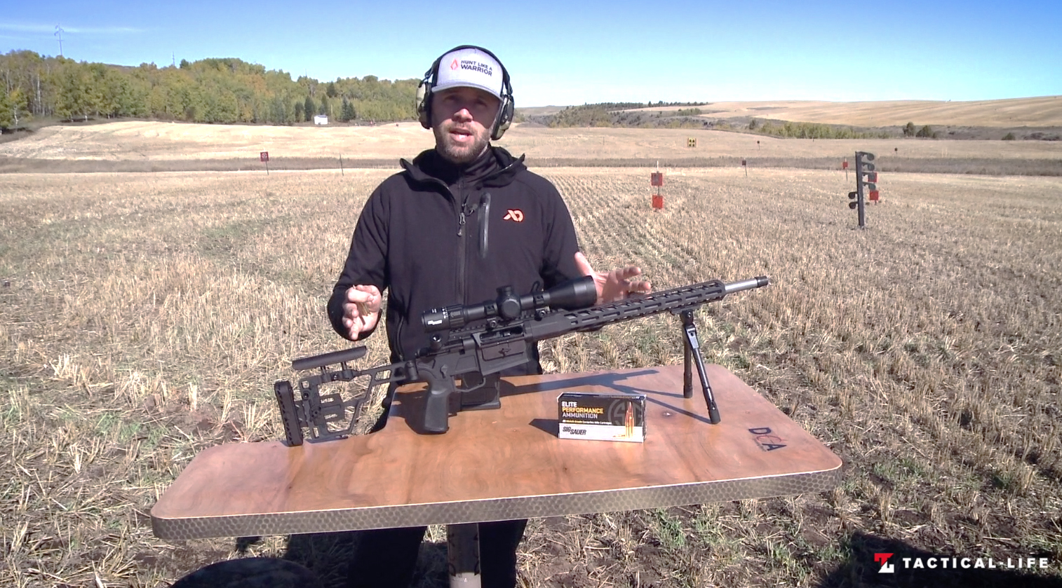 Trying Out The SIG Sauer Cross Bolt-Action Rifle