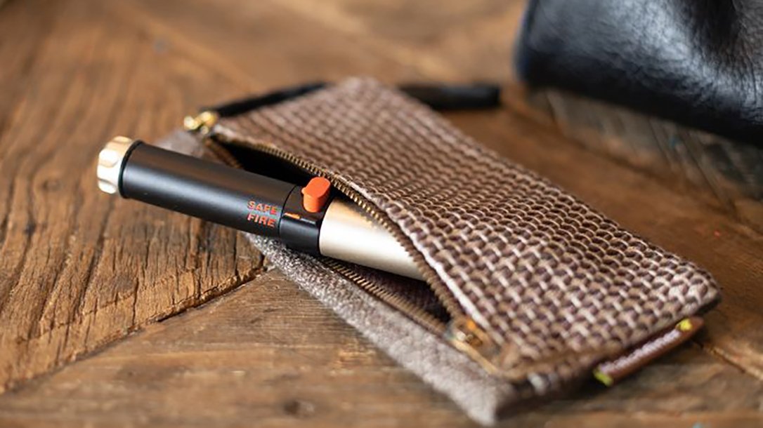 PepperBall Compact: Single-Shot Launcher Goes Anywhere