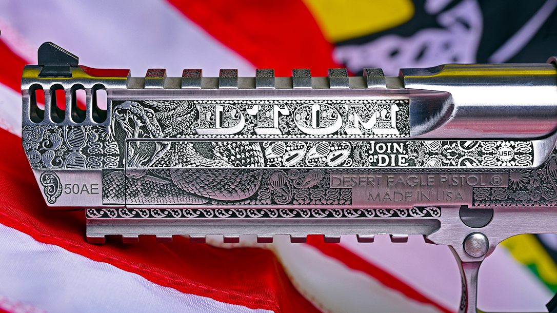 All About The Custom Magnum Research 50 Cal Desert Eagles