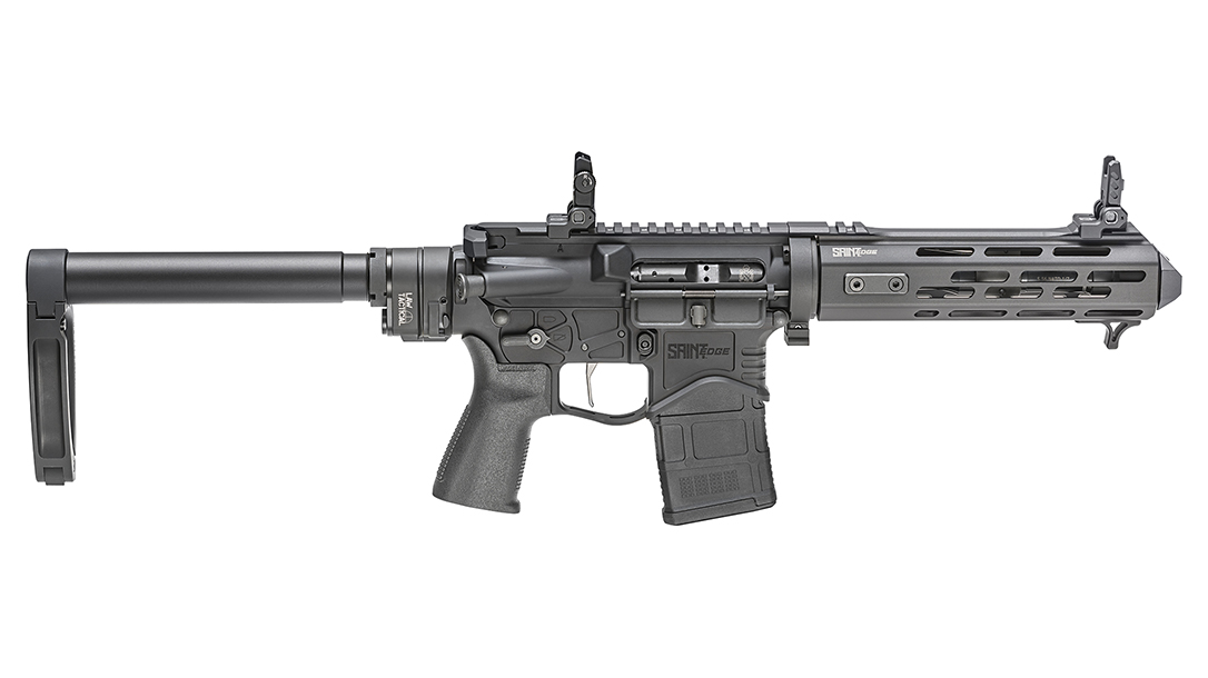 SAINT Edge EVAC: First Look at Springfield's Unique Takedown Pistol