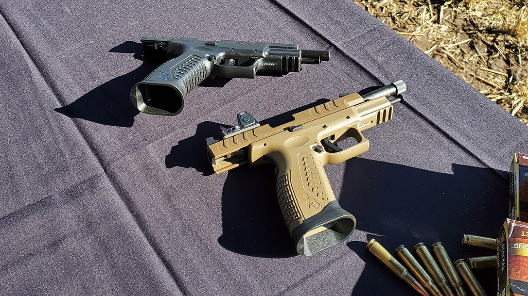 FIRST LOOK: Springfield XDm Elite Pistol Has Remarkable 22+1 Capacity