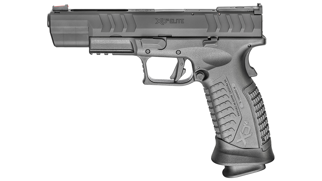 FIRST LOOK: Springfield XDm Elite Pistol Has Remarkable 22+1 Capacity
