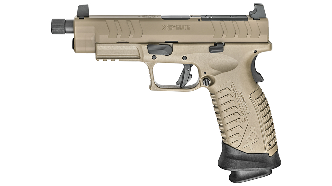 FIRST LOOK: Springfield XDm Elite Pistol Has Remarkable 22+1 Capacity