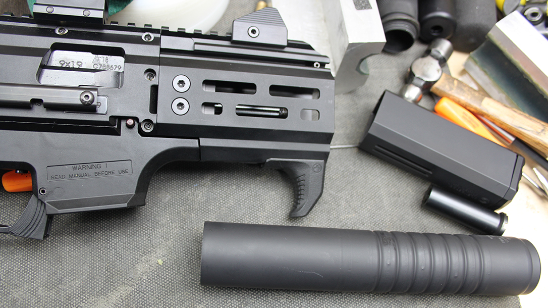 It Took the ATF One Year to Approve My Suppressed CZ Micro Scorpion