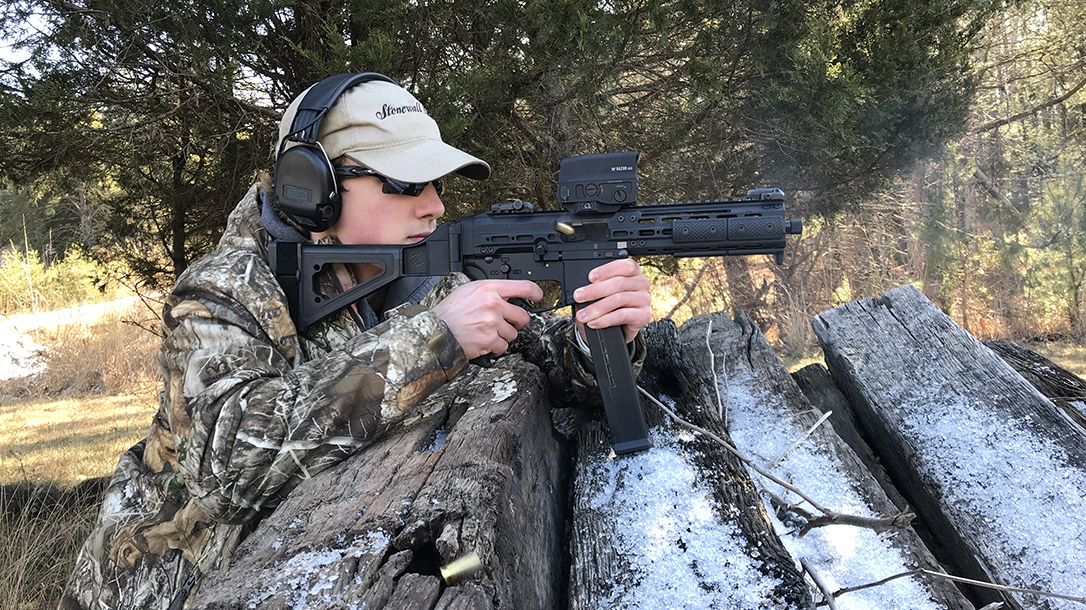 LWRC SMG 45: The Long-Awaited SMG Pistol Lives Up to Its Billing