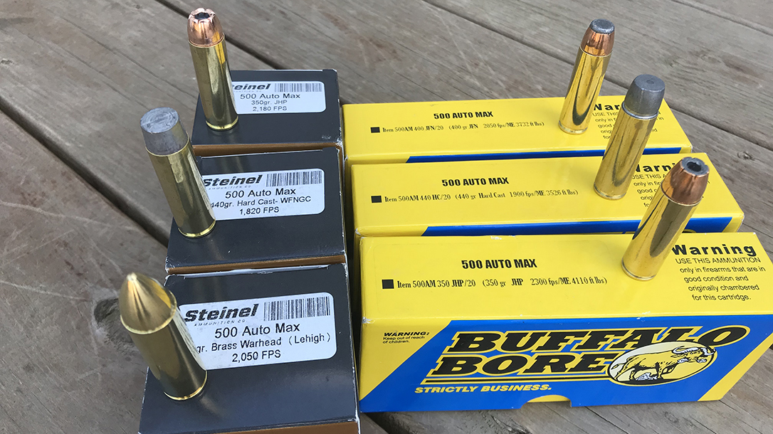 Big Horn Armory AR500: Testing the Absurdly Powerful AR in .500 Auto Max