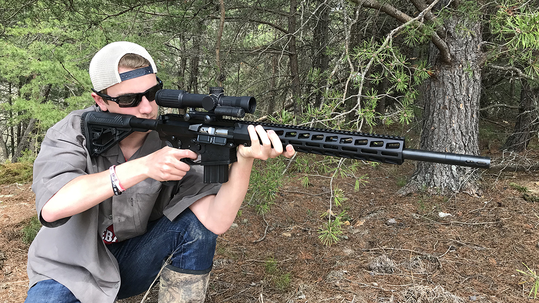 Big Horn Armory AR500: Testing the Absurdly Powerful AR in .500 Auto Max