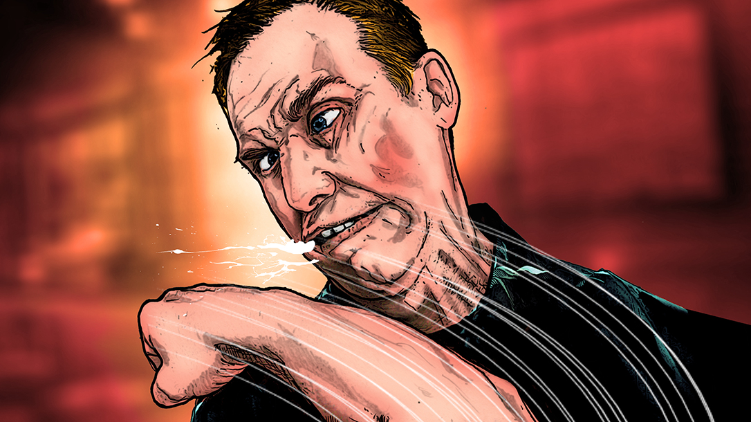 The One Punch Knockout as Taught by Bas Rutten