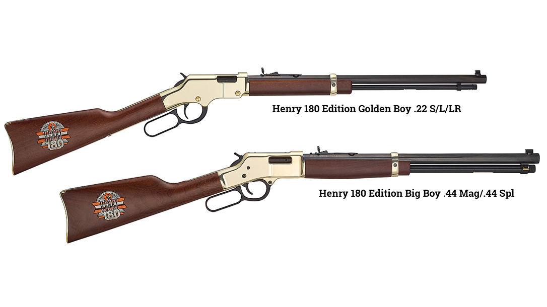 Henry 180 Edition Rifles Up for Grabs at at NASCAR XFinity Series Race