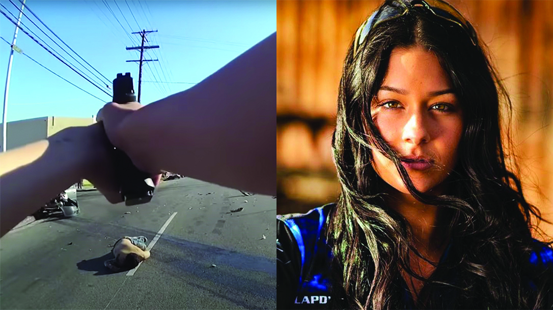 VIDEO: LAPD Officer, Pro Shooter Toni McBride Under Fire After Shooting